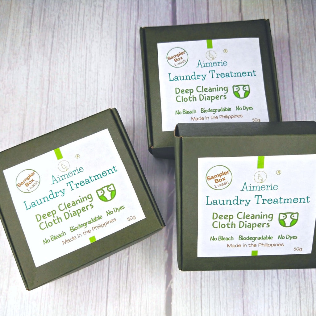 Aimerie Laundry Treatment for Deep Cleaning Stripping Cloth Diapers (S